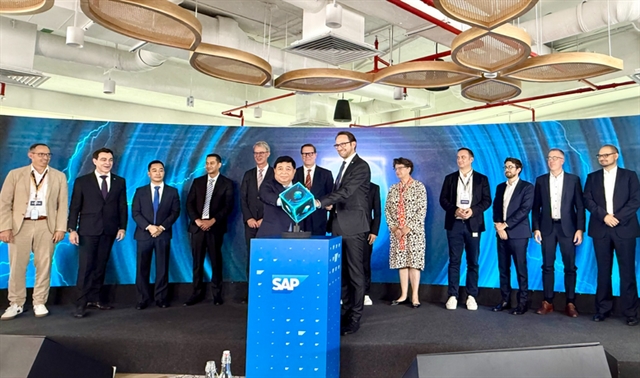 SAP plans to invest more than $175 million in Việt Nam